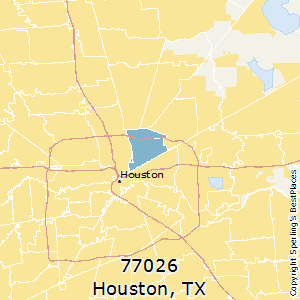 Houston (zip 77026), TX