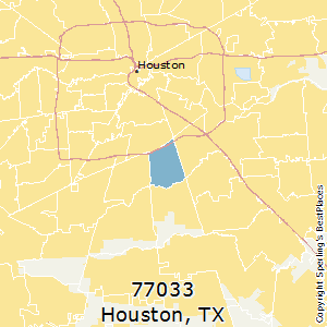 Houston (zip 77033), TX
