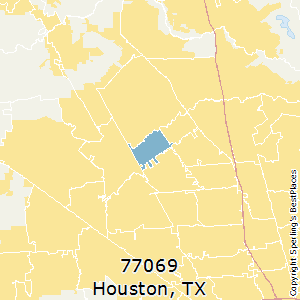 Houston (zip 77069), TX