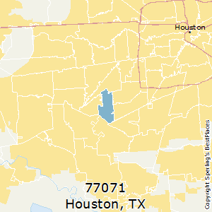 Houston (zip 77071), TX