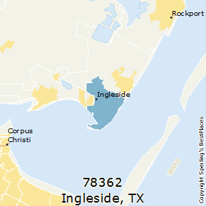 Ingleside (zip 78362), TX