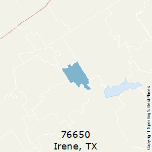 Irene (zip 76650), TX
