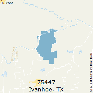 Ivanhoe (zip 75447), TX
