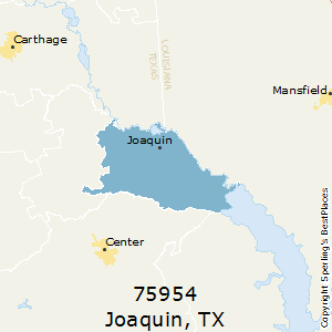Joaquin (zip 75954), TX