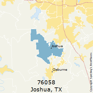 Joshua (zip 76058), TX