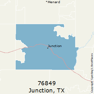 Junction (zip 76849), TX
