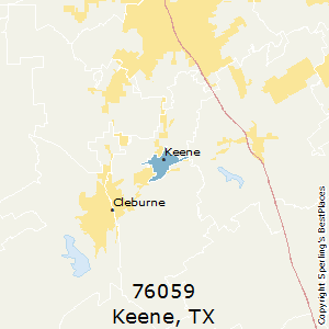 Keene (zip 76059), TX