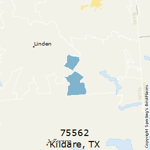 Kildare (zip 75562), TX
