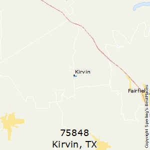 Kirvin (zip 75848), TX