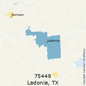 Ladonia (zip 75449), TX