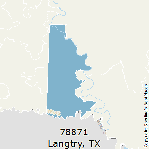 Langtry (zip 78871), TX