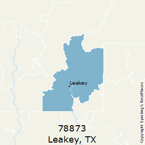 Leakey (zip 78873), TX