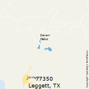 Leggett (zip 77350), TX