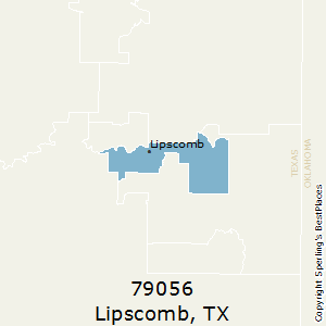 Lipscomb (zip 79056), TX