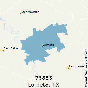 Lometa (zip 76853), TX