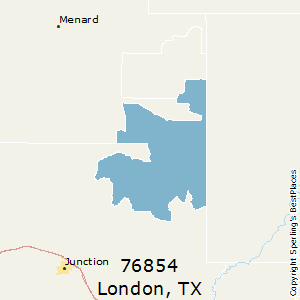 Best Places to Live in London (zip 76854), Texas