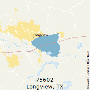 Longview (zip 75602), TX