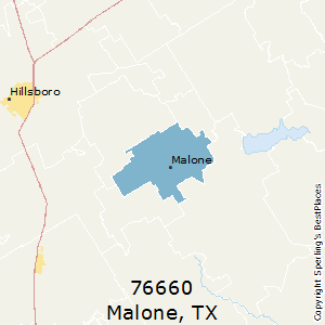 Malone (zip 76660), TX