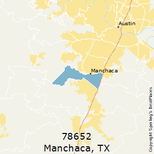 Manchaca (zip 78652), TX