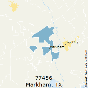 Markham (zip 77456), TX