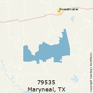 Maryneal (zip 79535), TX
