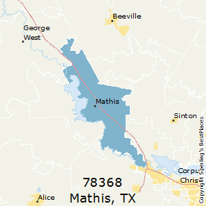 Mathis (zip 78368), TX