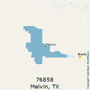 Melvin (zip 76858), TX