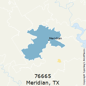 Meridian (zip 76665), TX