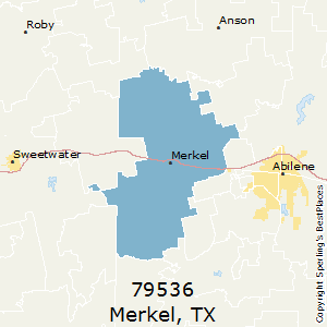 Merkel (zip 79536), TX
