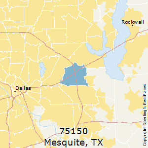 Mesquite (zip 75150), TX