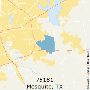 Mesquite (zip 75181), TX