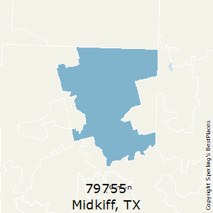 Midkiff (zip 79755), TX