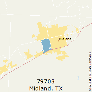 Midland (zip 79703), TX