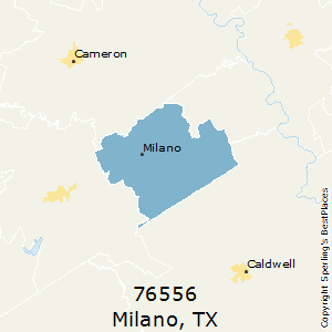 Milano (zip 76556), TX