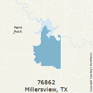 Millersview (zip 76862), TX