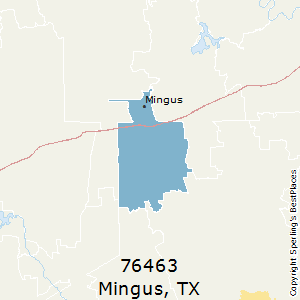Mingus (zip 76463), TX
