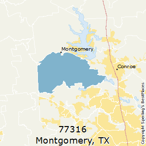 Montgomery (zip 77316), TX