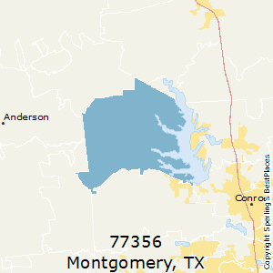 Montgomery (zip 77356), TX
