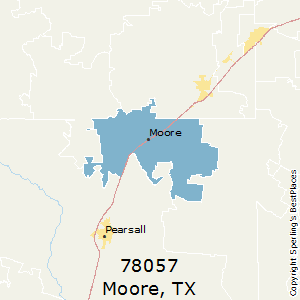 Moore (zip 78057), TX