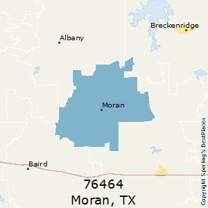 Moran (zip 76464), TX