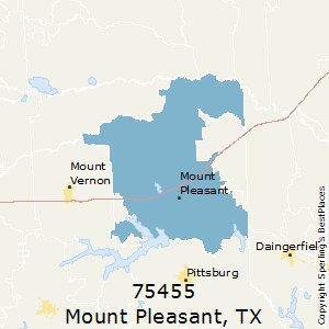 Best Places to Live in Mount Pleasant (zip 75455), Texas
