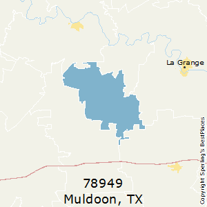 Muldoon (zip 78949), TX
