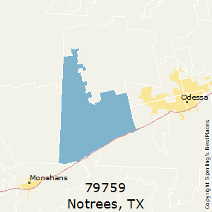 Notrees (zip 79759), TX