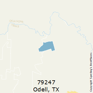 Odell (zip 79247), TX