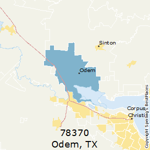 Odem (zip 78370), TX