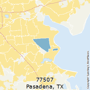 Pasadena (zip 77507), TX