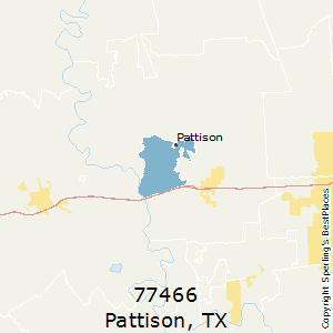 Pattison (zip 77466), TX