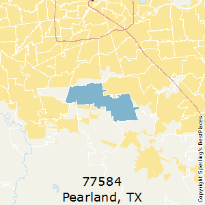 Pearland (zip 77584), TX