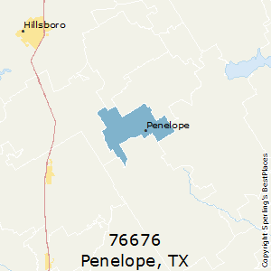 Penelope (zip 76676), TX