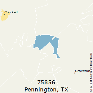 Best Places to Live in Pennington (zip 75856), Texas